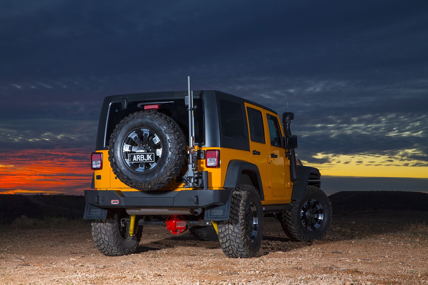 ARB 5650370 Rear Bumper | THMotorsports