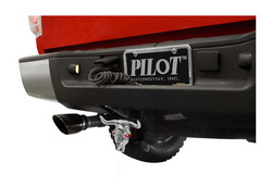 Bully CR420L Bull Skull Hitch Cover With LED | THMotorsports