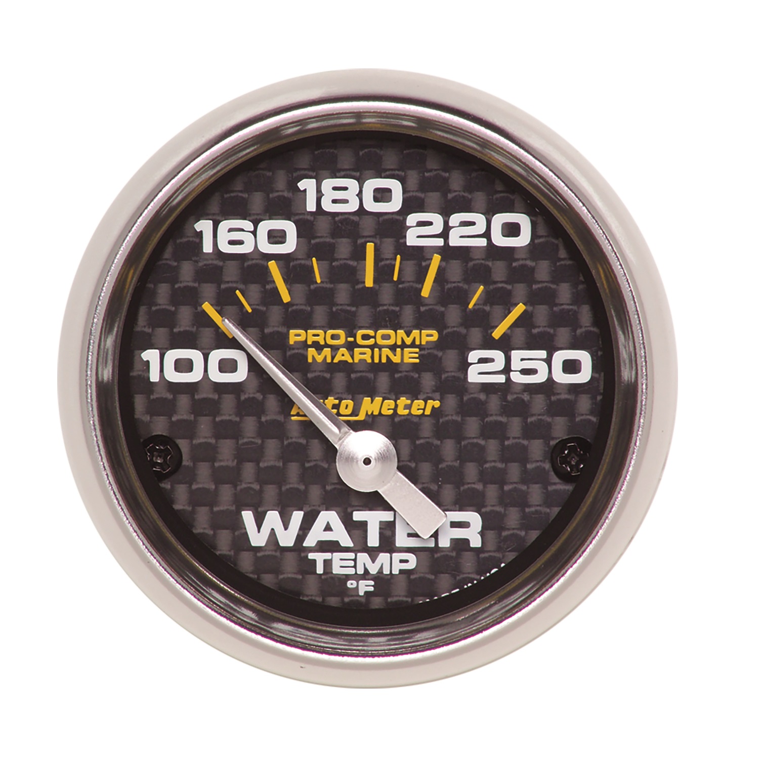 Auto Meter 200762-40 2-1/16" Water Temperature, 100-250 °f, Marine ...