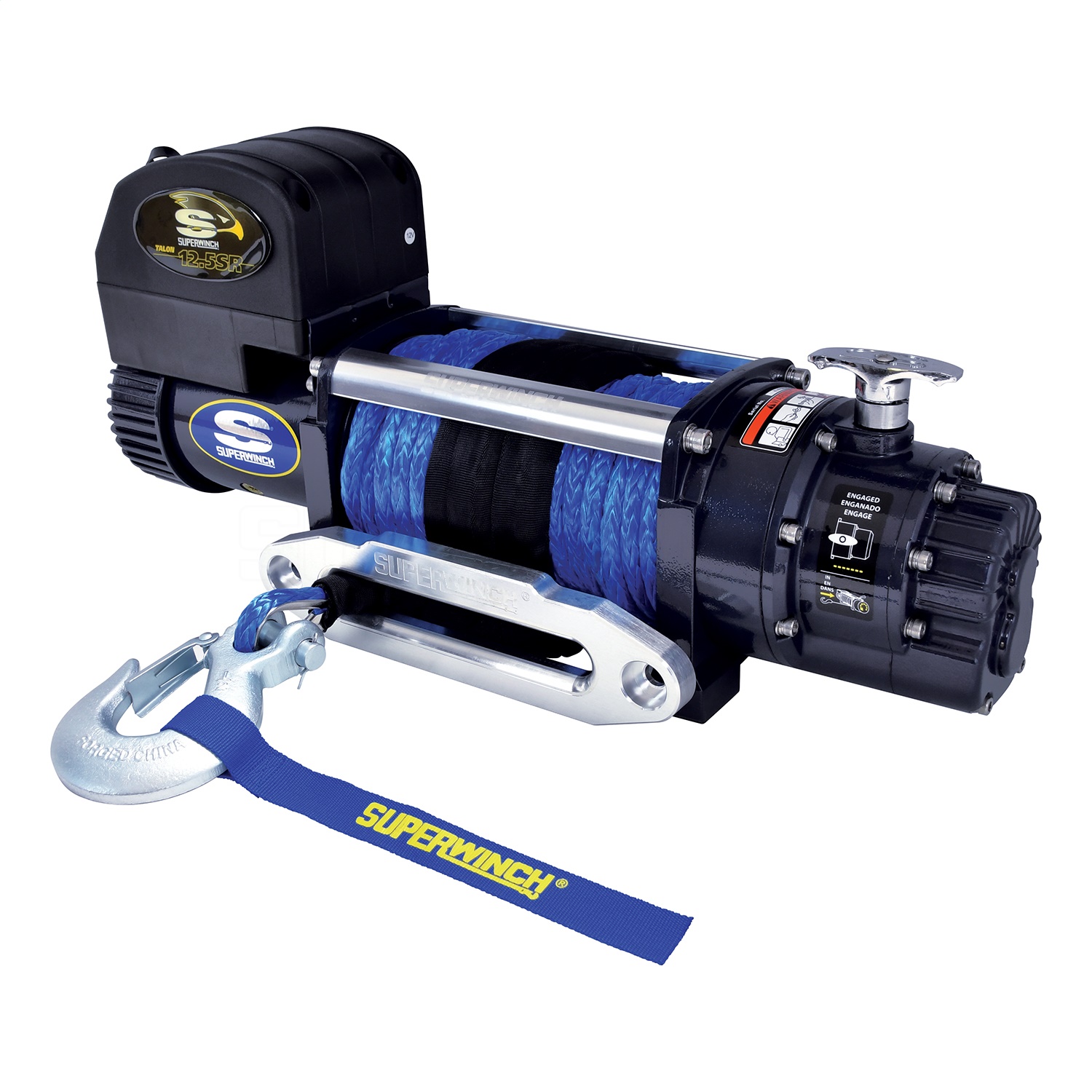 Superwinch 1612201 Talon 12.5sr Winch | THMotorsports