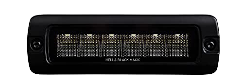 Hella 358176221 Black Magic Led Mini Lightbar 6.2 Flush Mount, Flood ...