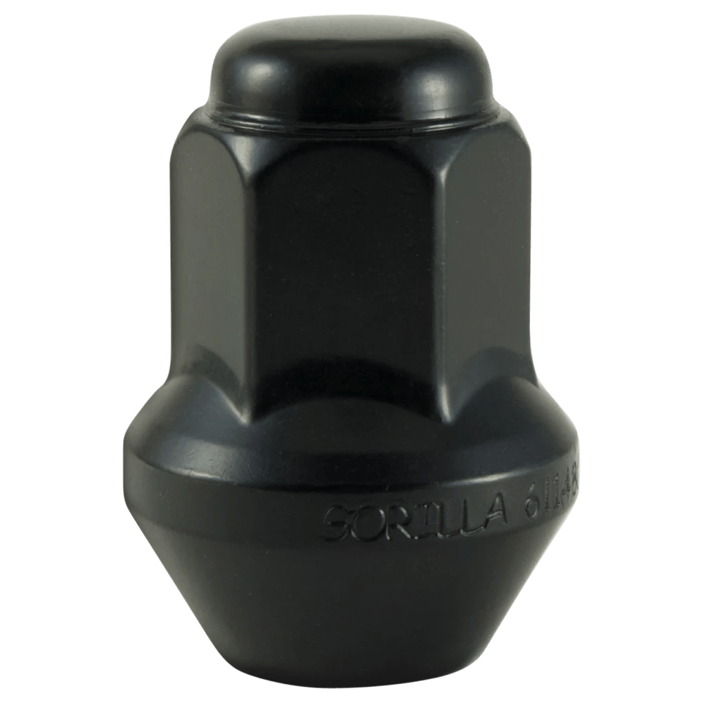 Gorilla Automotive 61148BCX 14mm X 1.50 Oem Style -Black | THMotorsports
