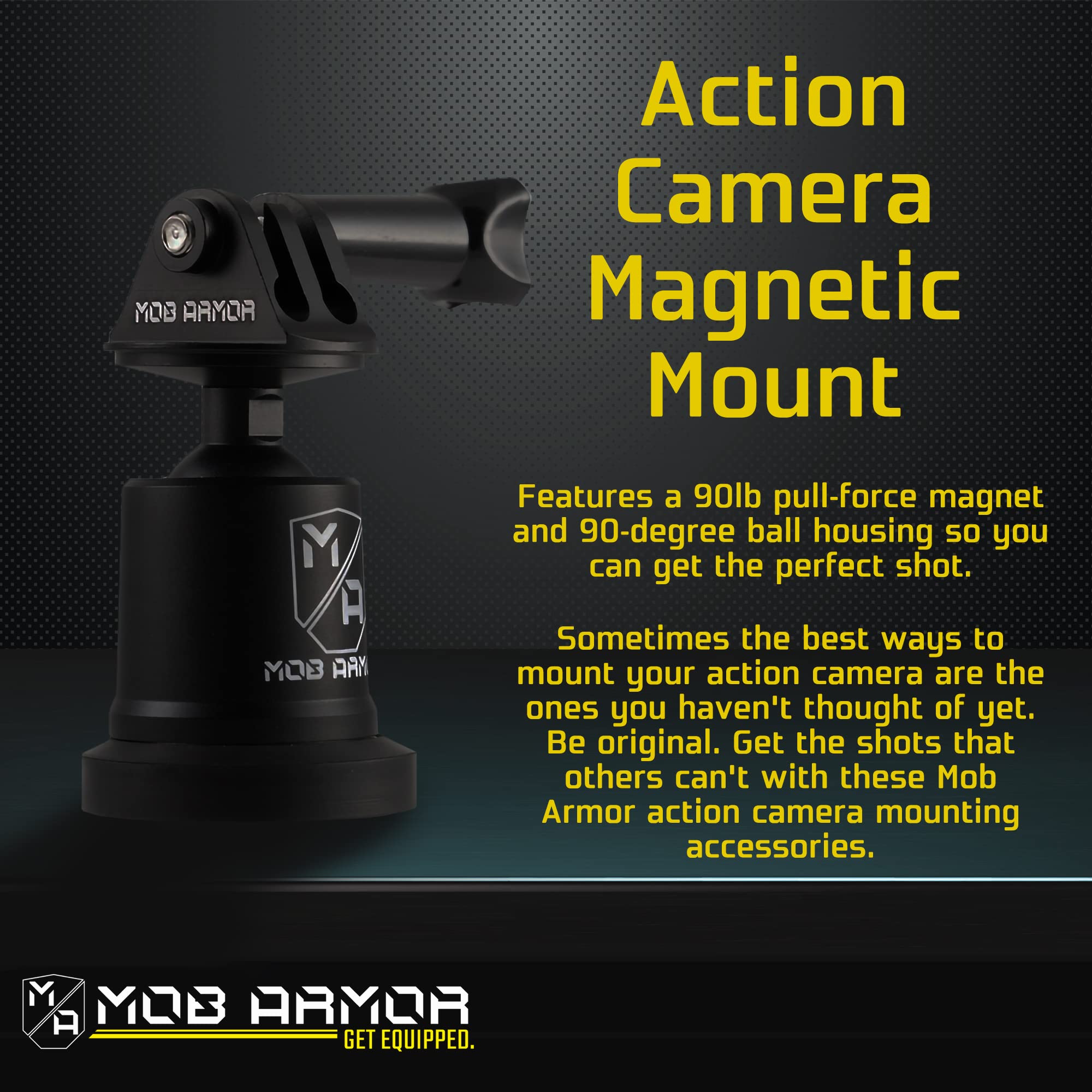 MOB Armor TABN-MX-BLK TABNETIC MAXX | THMotorsports