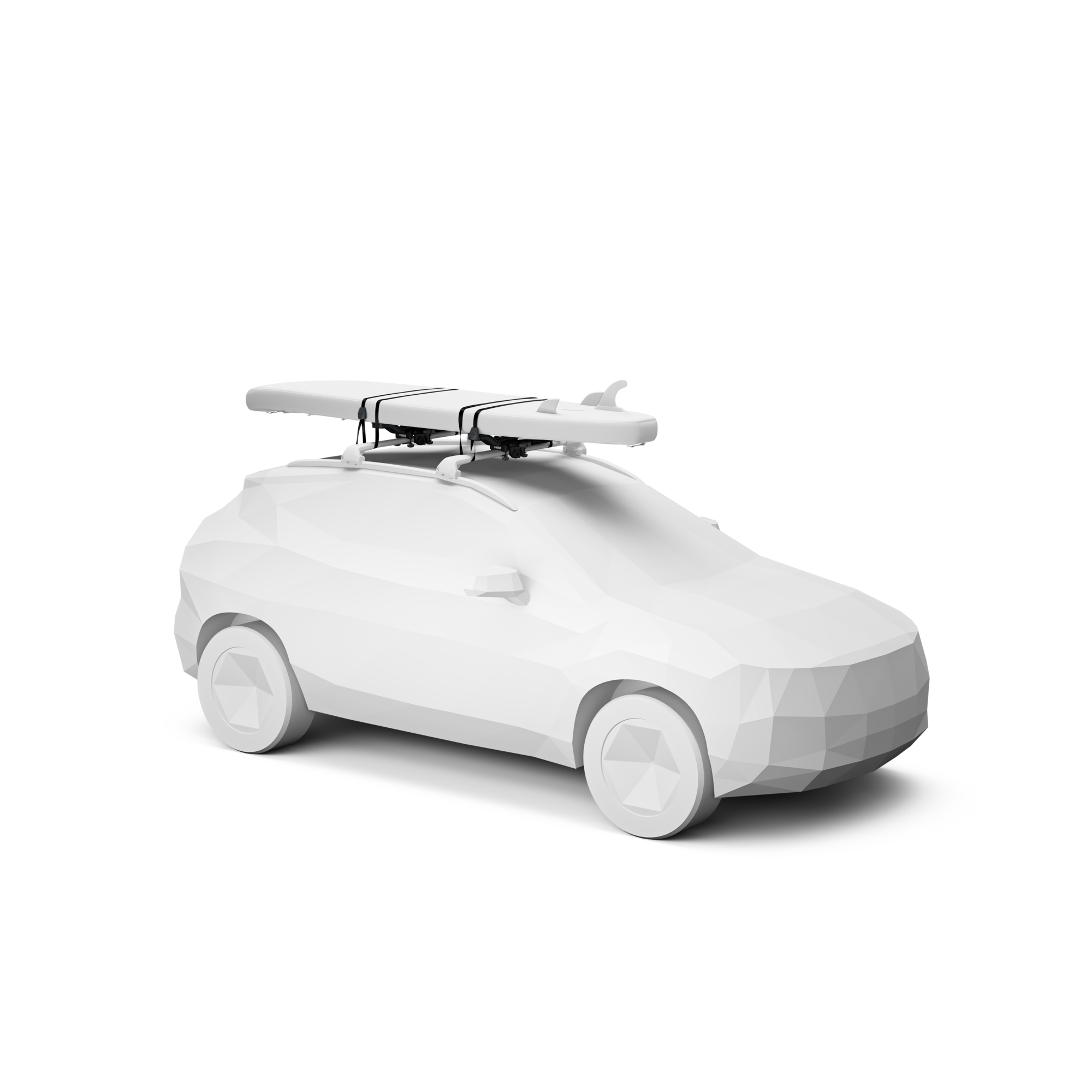 Thule 890000 Compass Versatile water sport carrier that can transport ...