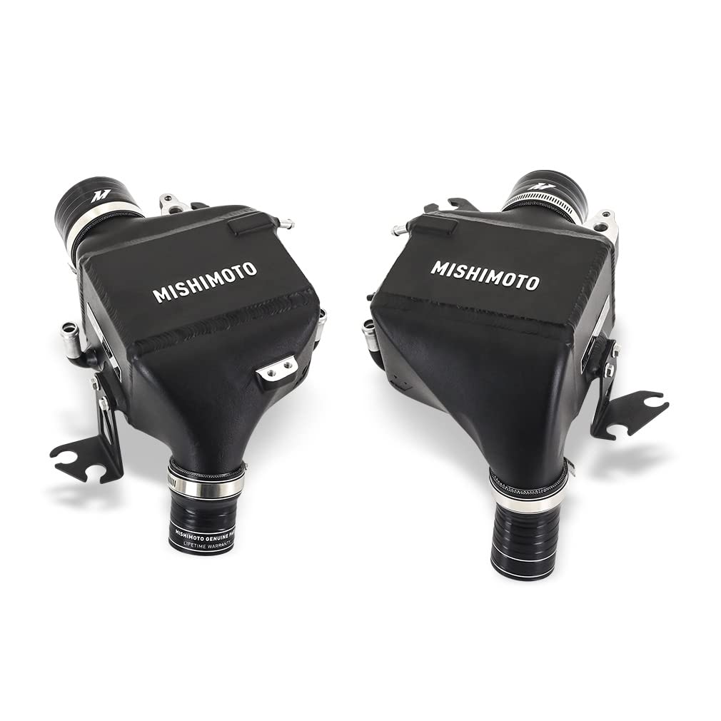Mishimoto MMINT-Q50-16 Performance Air-To-Water Intercoolers Compatible ...