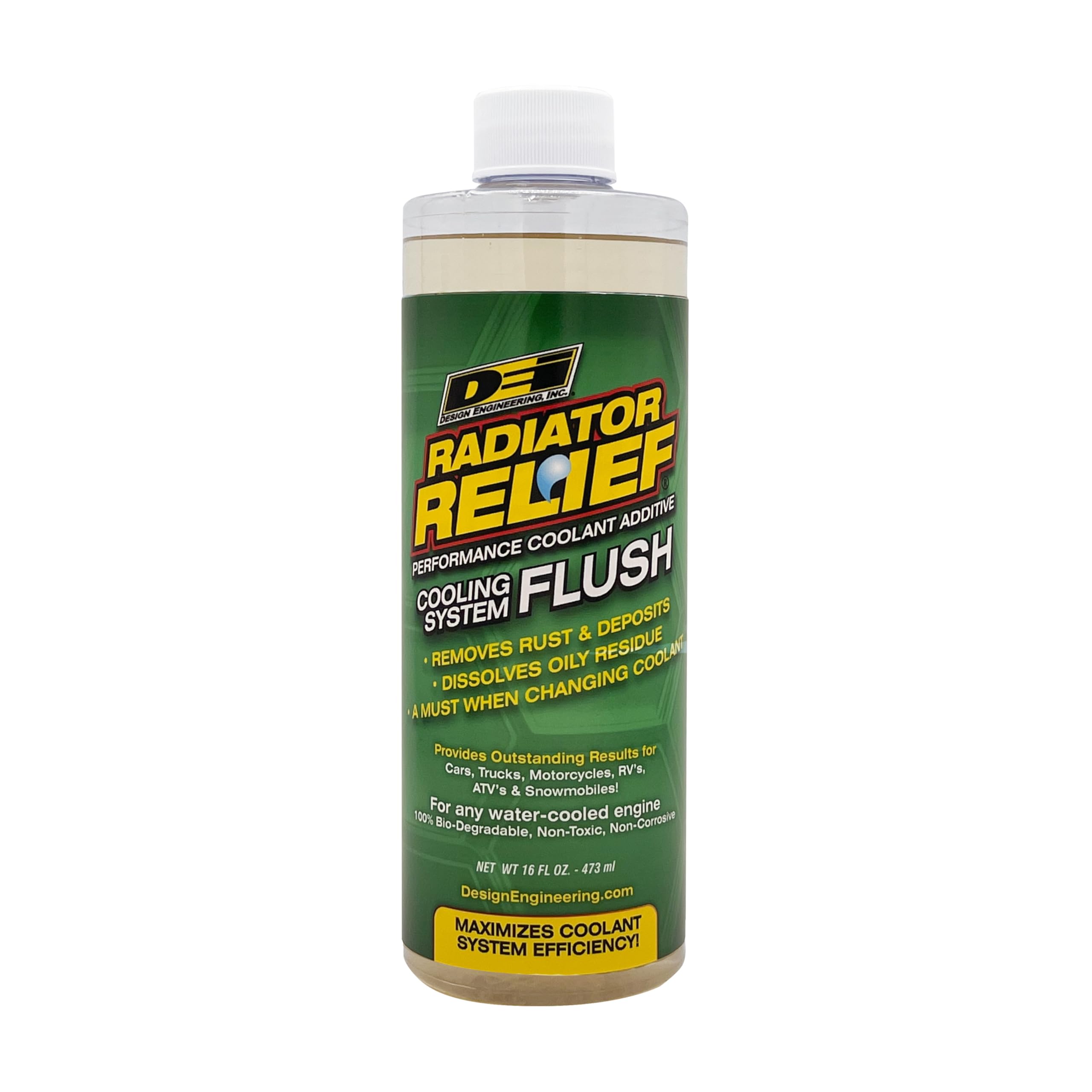 Design Engineering Dei 040202 Removes Rust Deposits; Dissolves Oily ...