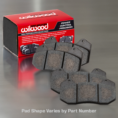 Wilwood 150-9184K Pad Set, BP-10, D340 | THMotorsports