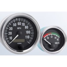 VDO Gauges 310-107D 400 Deg Trans Temp Gauge | THMotorsports