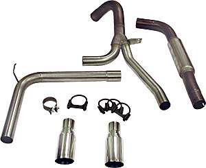 SLP Performance 31042A Exhaust System, 1998-02 Camaro/firebird "loud ...