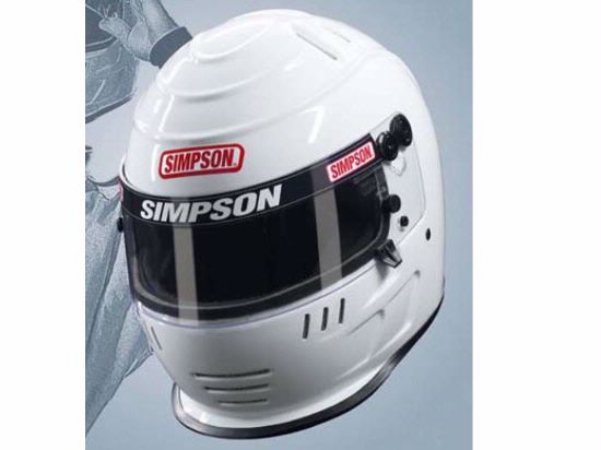 Simpson Racing Equipment 1796581 Helmets | THMotorsports