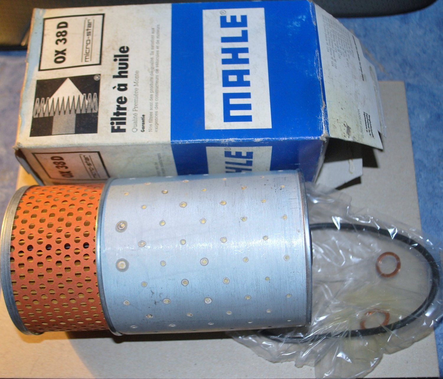 Mahle OX38D Oil Filter Kit | THMotorsports