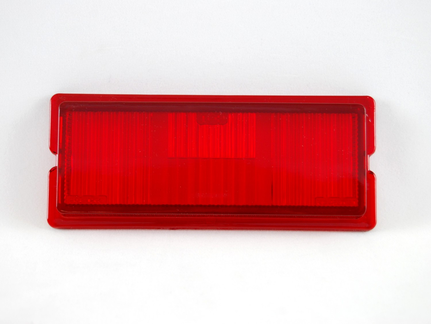 KC HiLiTES 4625 Emergency Light Red Lens 2x6 in. Rectangular ...