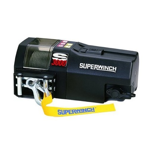 Superwinch 1430200 S3000 Series Master Winch | THMotorsports
