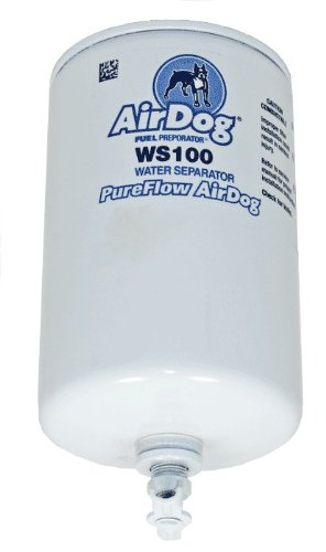 PureFlow AirDog WS100 Water Separator (steel petcocks) | THMotorsports