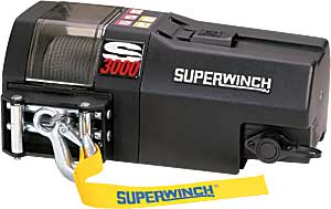Superwinch 1430200 S3000 Series Master Winch | THMotorsports