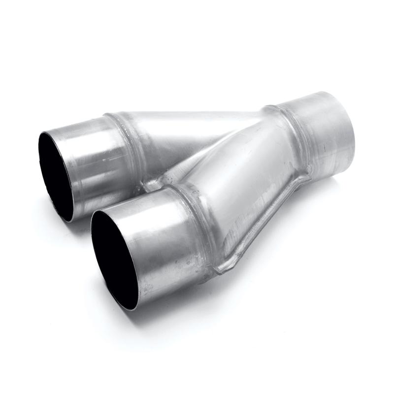 Magnaflow Exhaust Products 10799 Exhaust Y-Pipe - 4.00/4.00 | THMotorsports