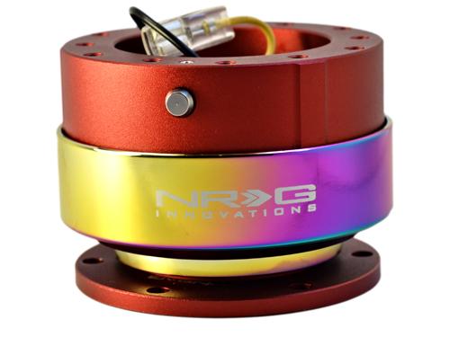 NRG Innovations SRK-200RD-MC NRG Quick Release Kit - Gen 2.0 ...