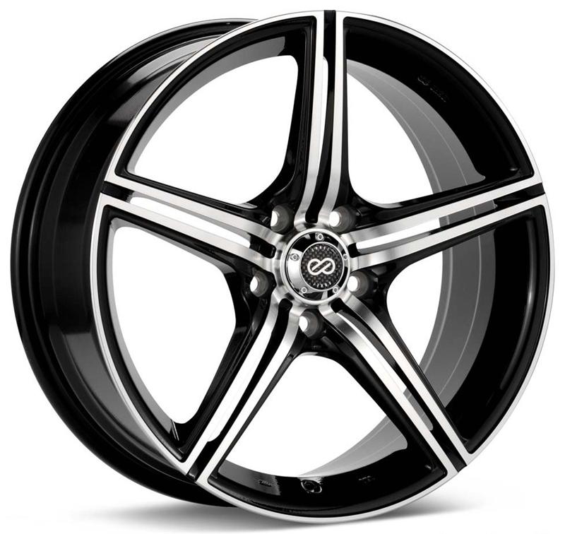 Enkei Wheels 447-875-6542BKM Performance Series - STR5 | THMotorsports