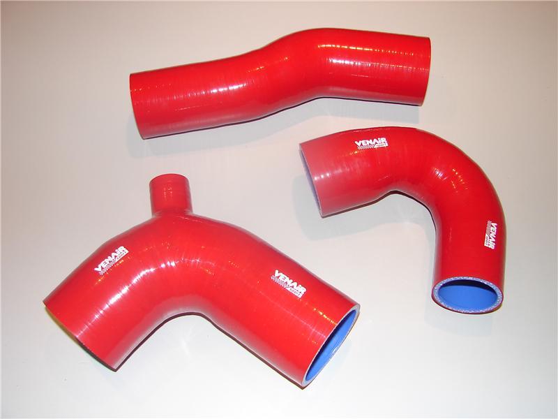 VenAir 600001031107-RD Silicone Hose Kit - Turbo | THMotorsports