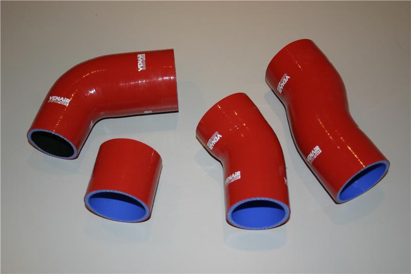 VenAir 600001060780-RD Silicone Hose Kit - Turbo | THMotorsports