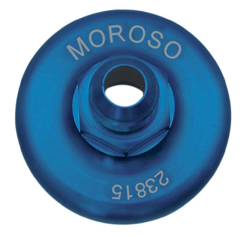 Moroso 23815 Oil Filter Block Off Plate | THMotorsports