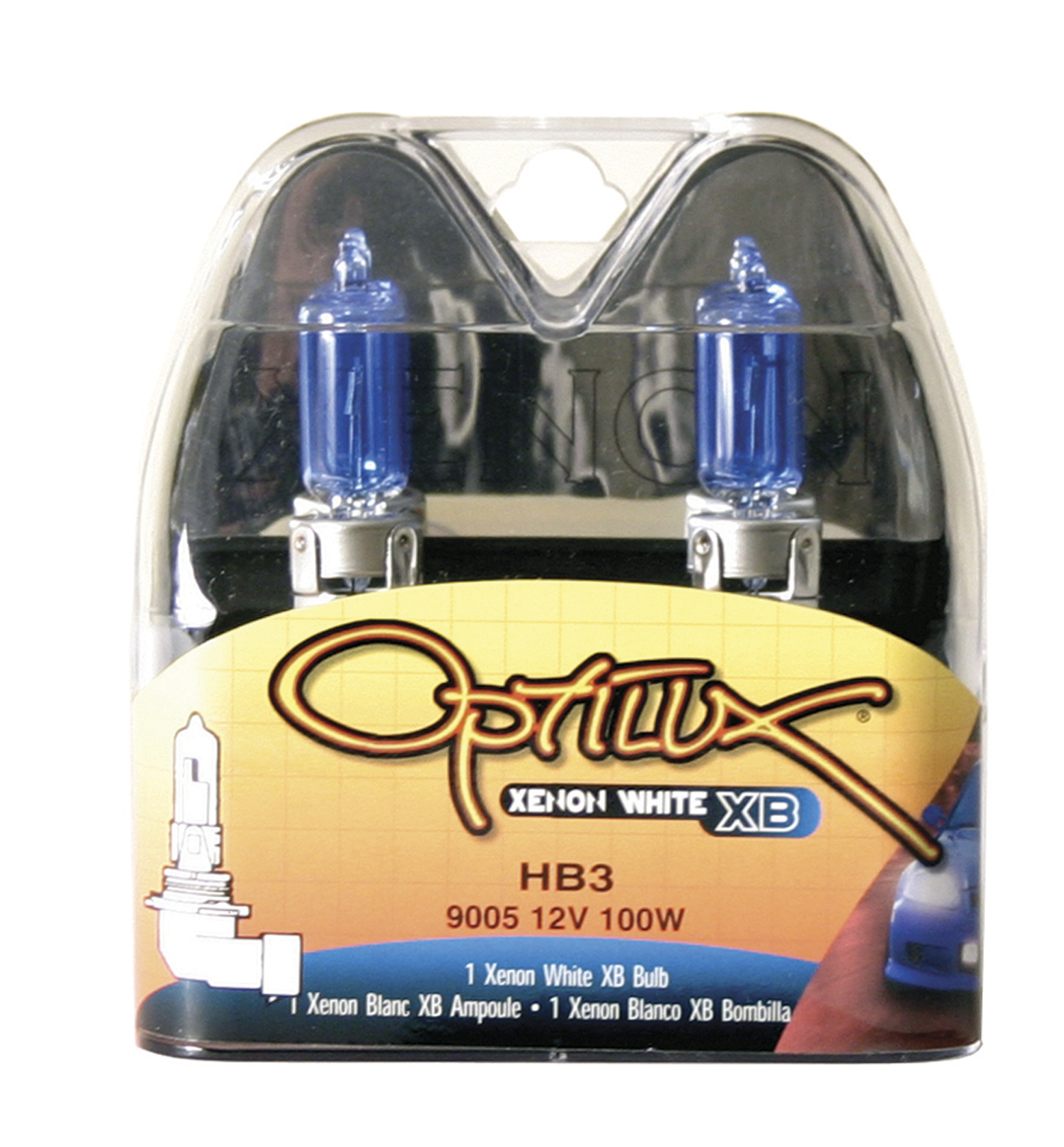 Hella H71070342 Optilux HB3 9005 Xenon Bulb White | THMotorsports
