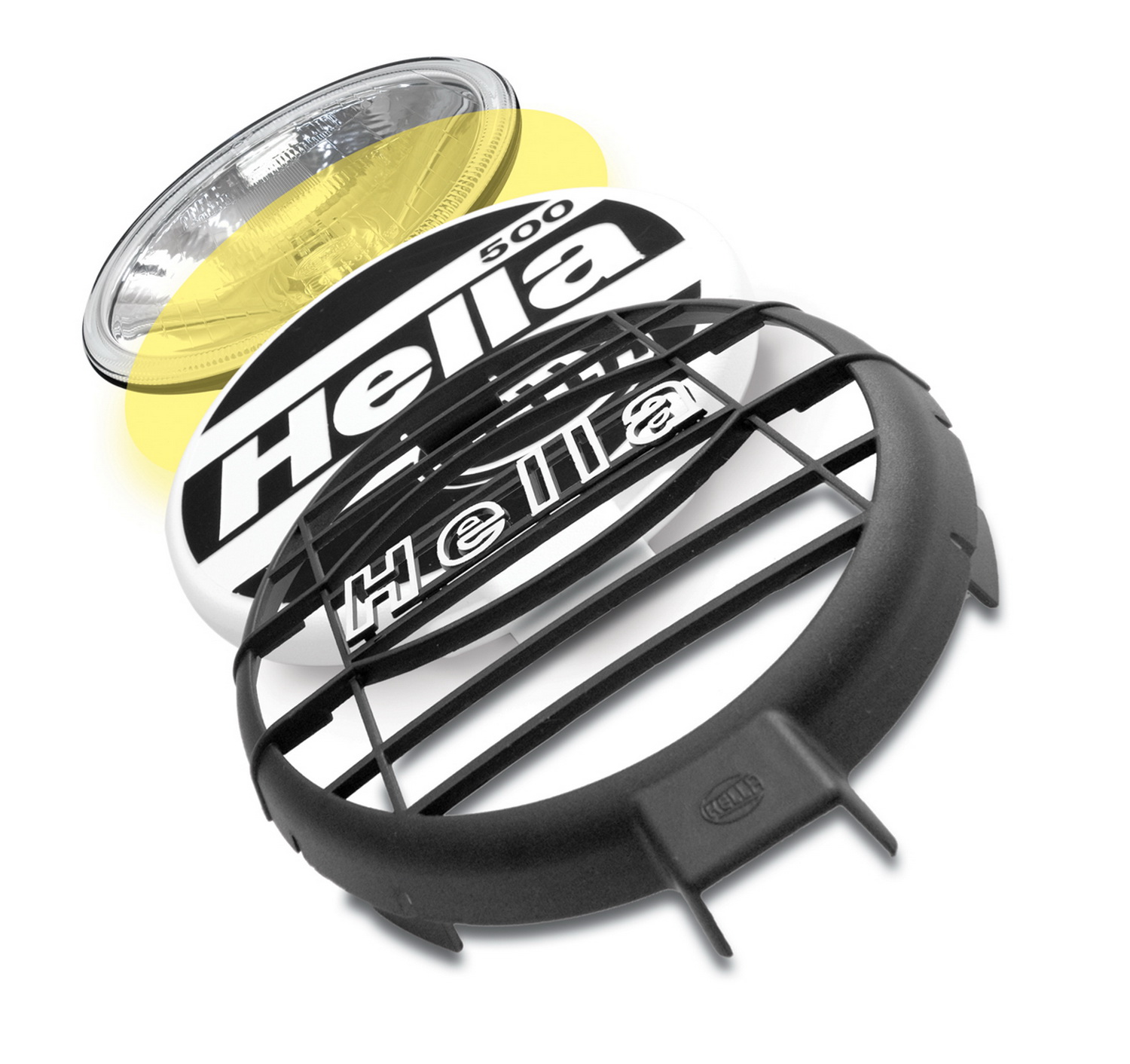 Hella H11176222 500 Halogen Lamp Pro Kit Limited Edition | THMotorsports