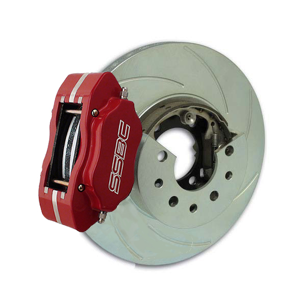 SSBC A110-14 Force 10 Elite 4-Piston Disc Brake Kit | THMotorsports